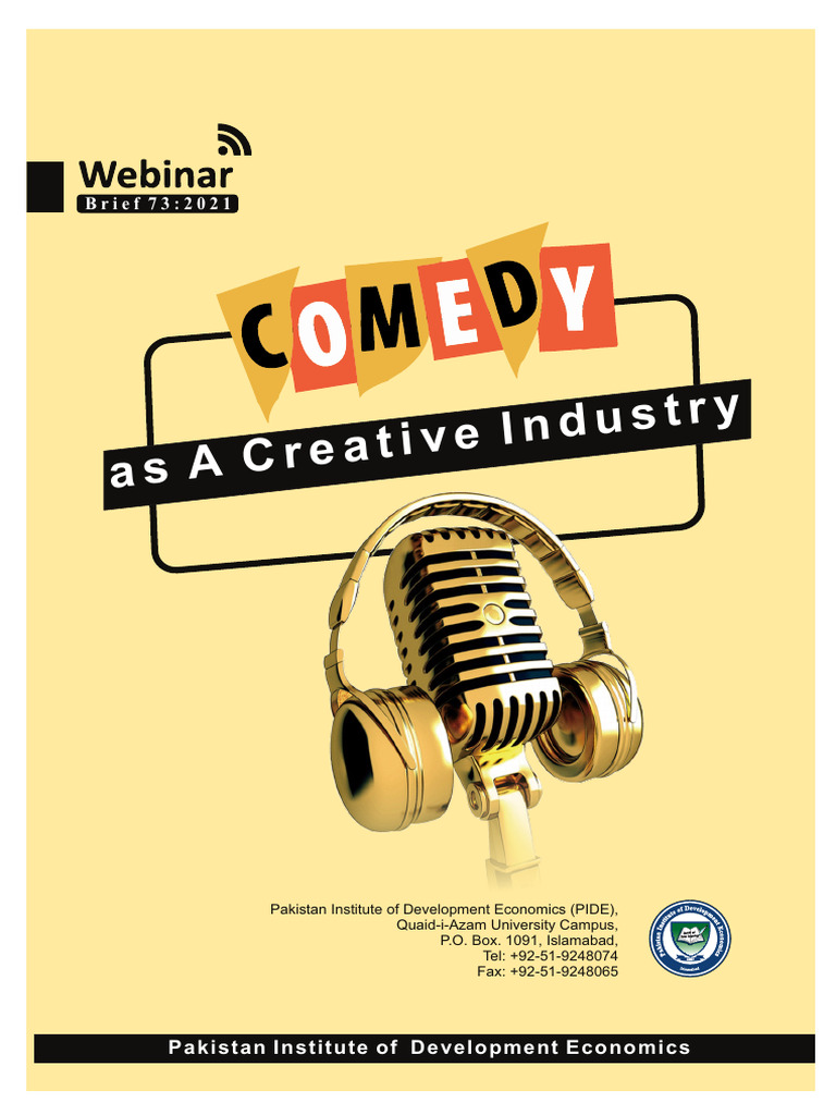 WB 094 Comedy As A Creative Industry | PDF | Social Media | Popular ...