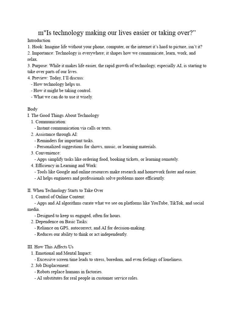 Technology M | PDF