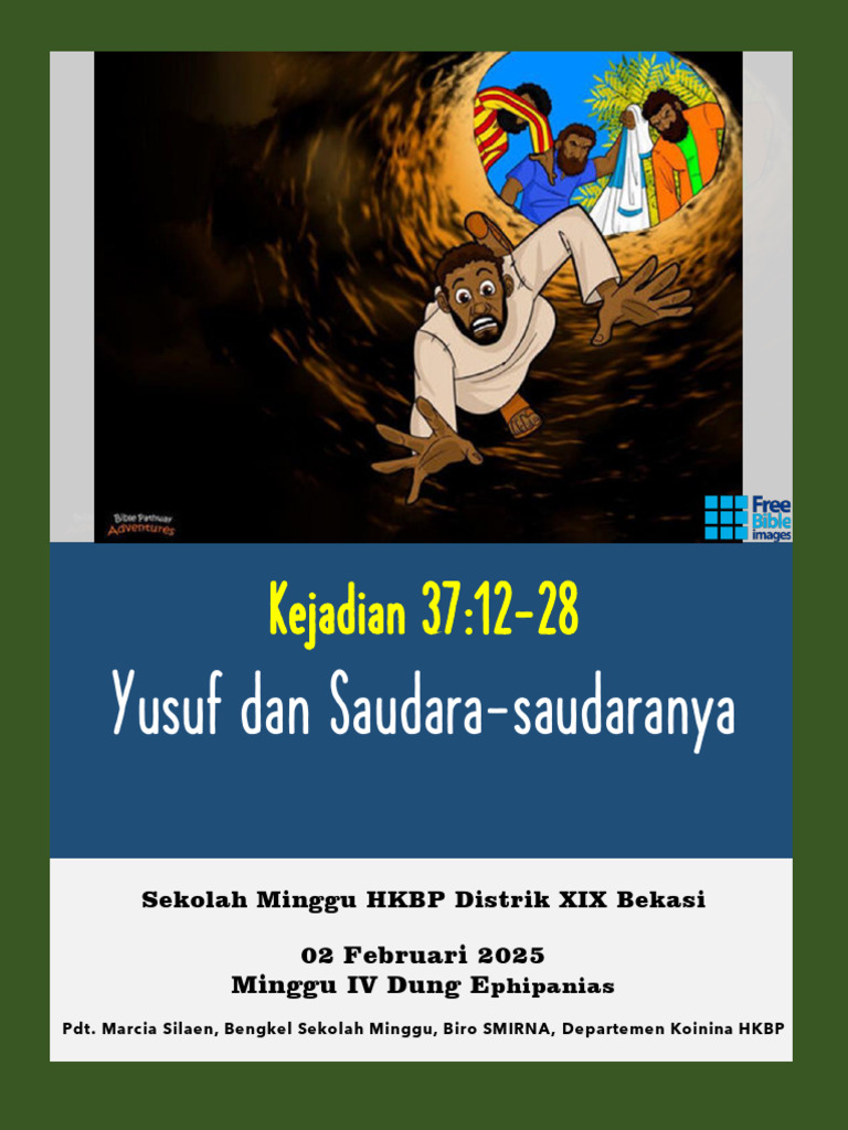 Yusuf Dan Saudara-Saudaranya | PDF