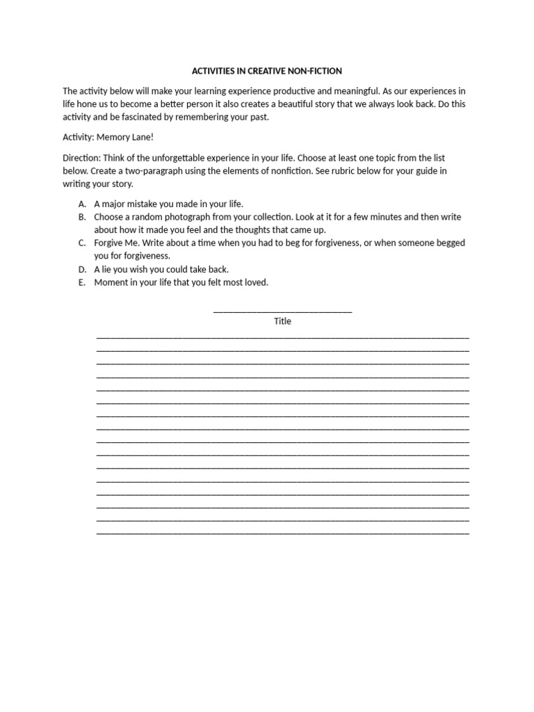 ACTIVITIES-2-IN-CNF | PDF | Cognitive Science | Cognition