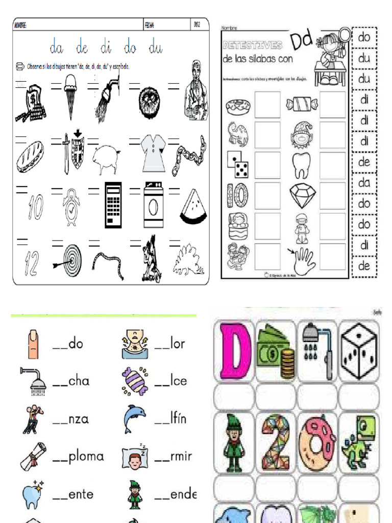 Da de Di Do Du | PDF