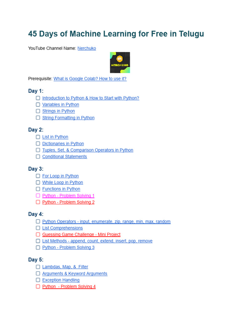 Machine Learning A-Z by Nerchuko | PDF | Statistics | Regression Analysis