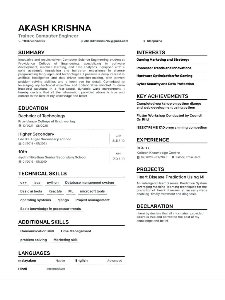 Reume PDF Maker-Transformed | PDF