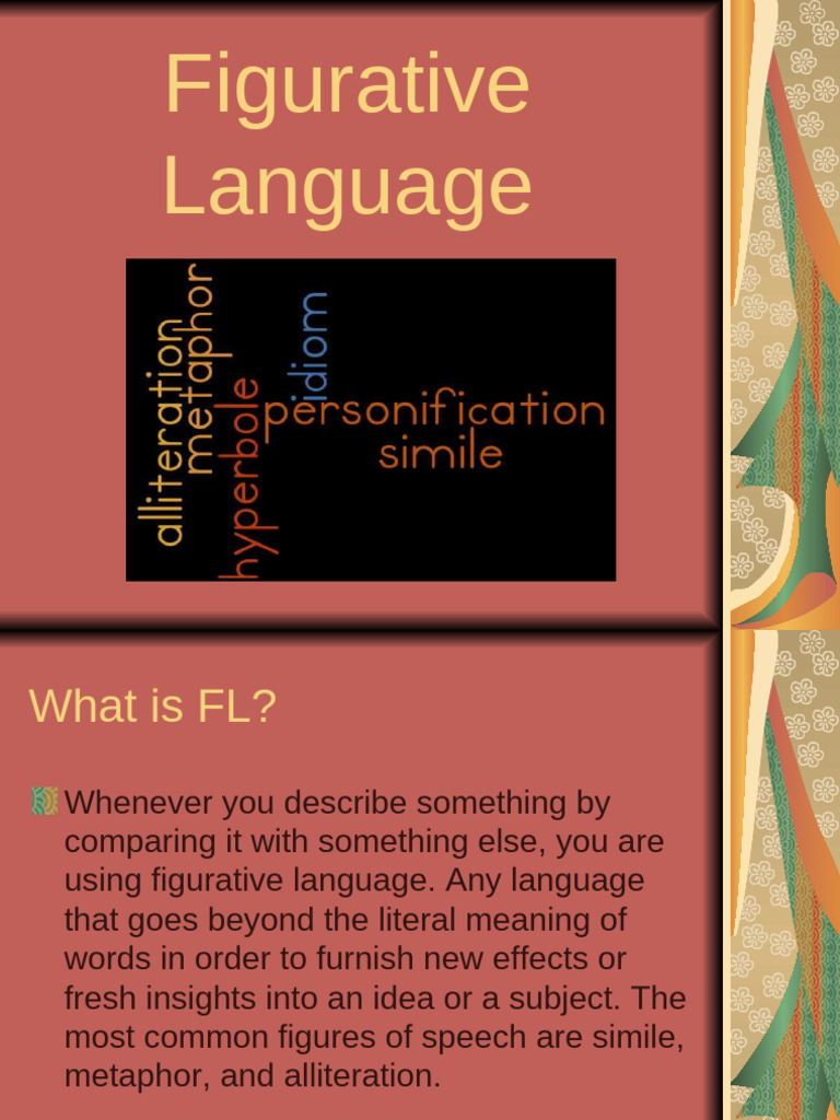 02- Figurative Language | PDF