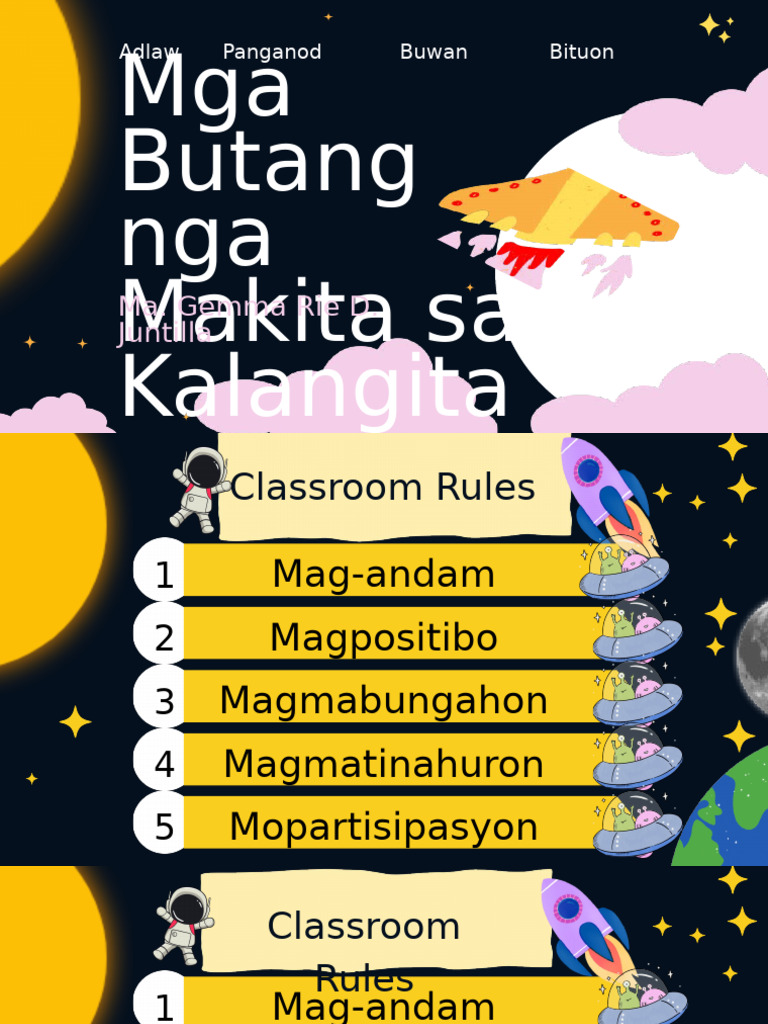 Mga Butang | PDF