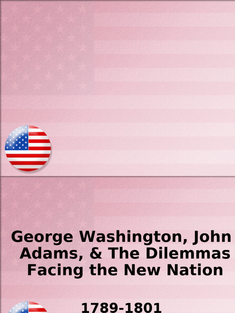 George Washington Guided Notes | PDF | George Washington | Oath Of Office
