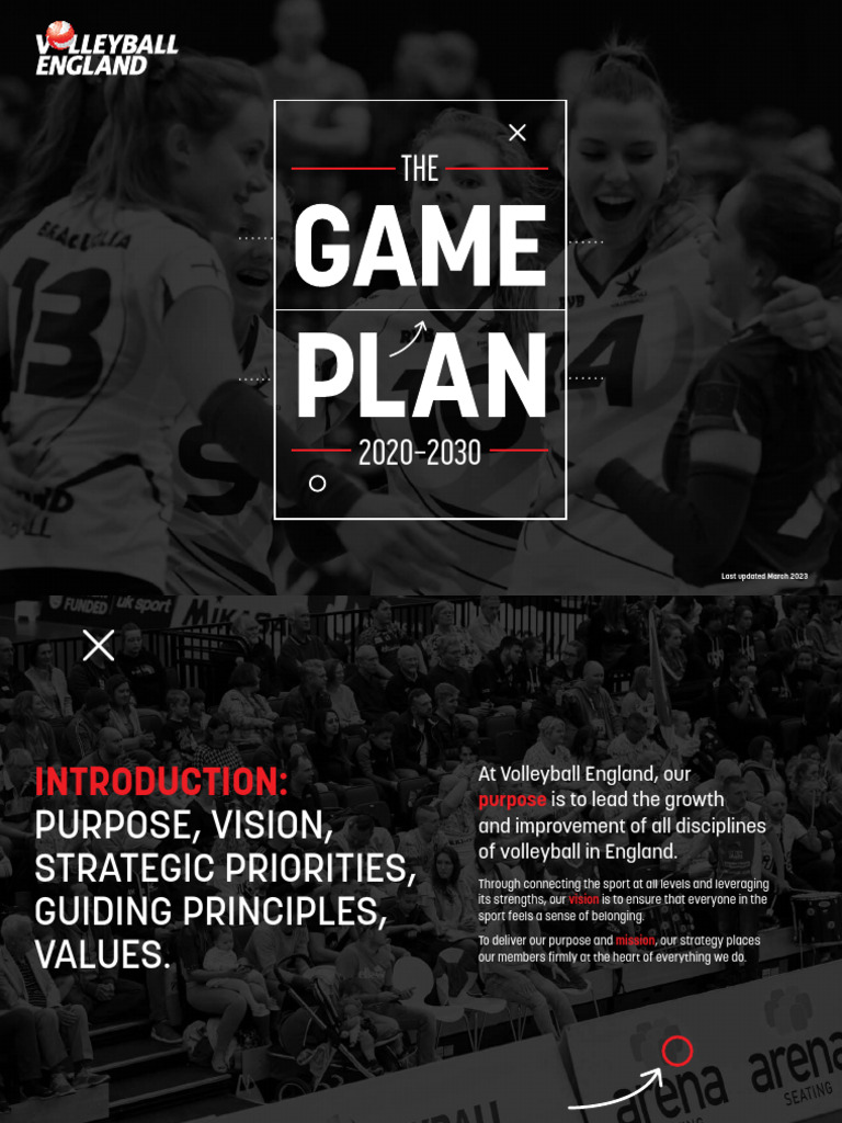 The Game Plan - Brochure (v2 2023 Update) | PDF | Strategic Planning ...
