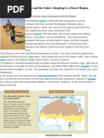 4 Regions of Africa: The Sahel | PDF | Sahara | Desert
