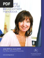 TNMC CPD Logbook - 2020-2025 | PDF | Midwife | Professional Development