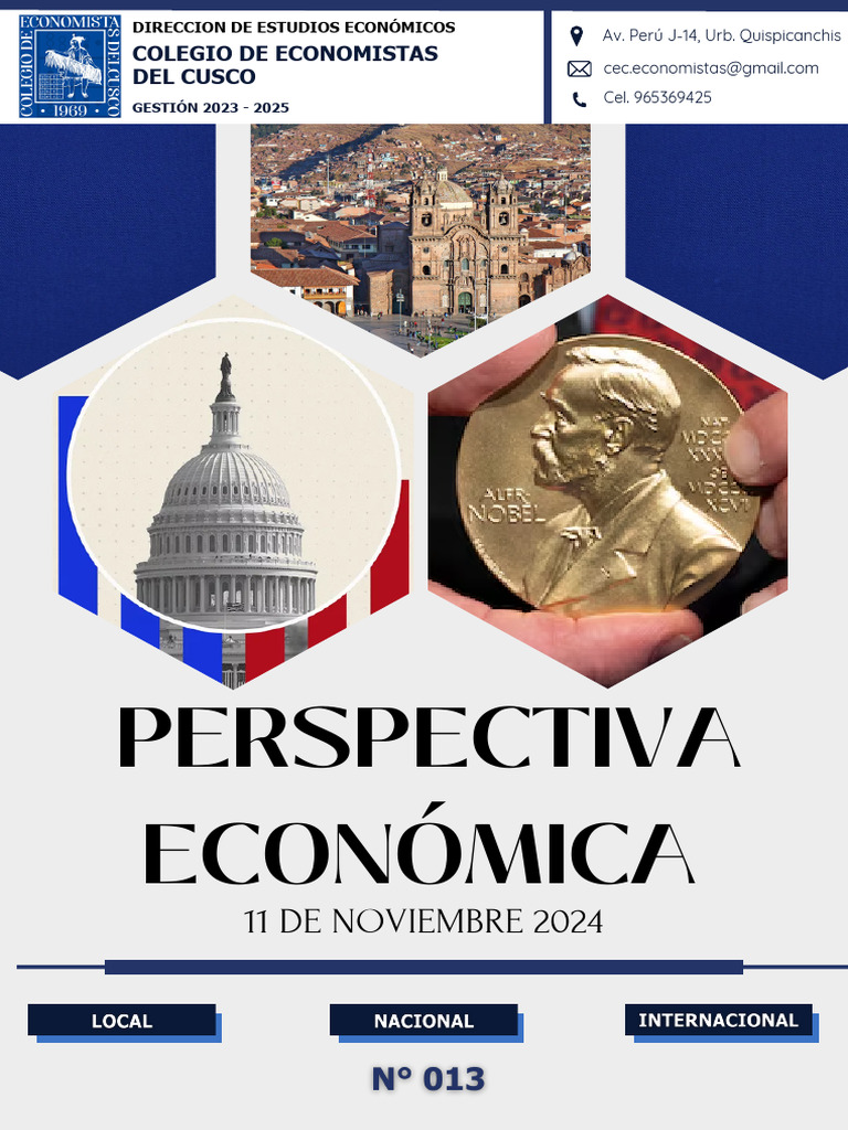 Perspectivas Económicas del CEC 2024 | PDF | Fondo Monetario ...