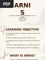 Arnis Basic Stances And Courtesy Guide Pdf