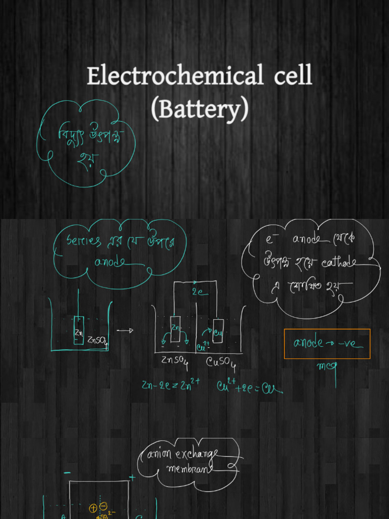 05 electrochemical cell | PDF