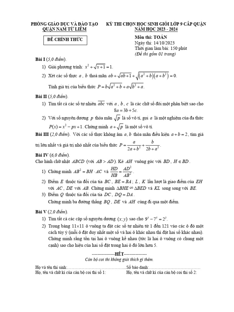 DeXuat Toan9 NTL | PDF