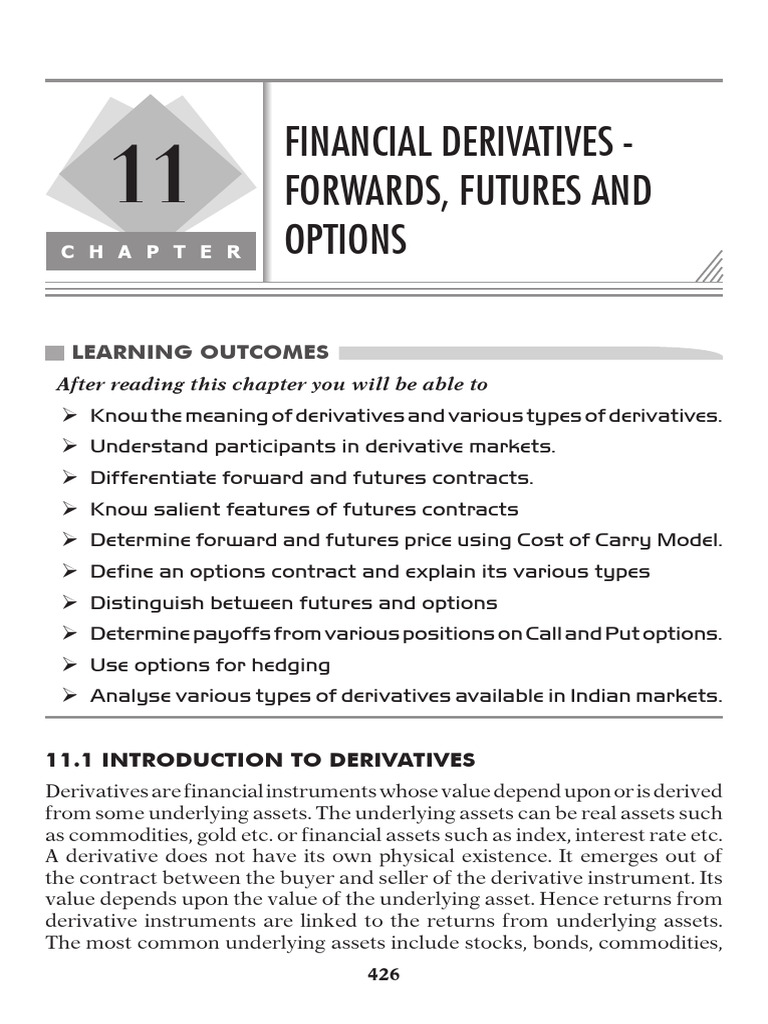 Samplenewc20481a7f13b | PDF | Futures Contract | Derivative (Finance)
