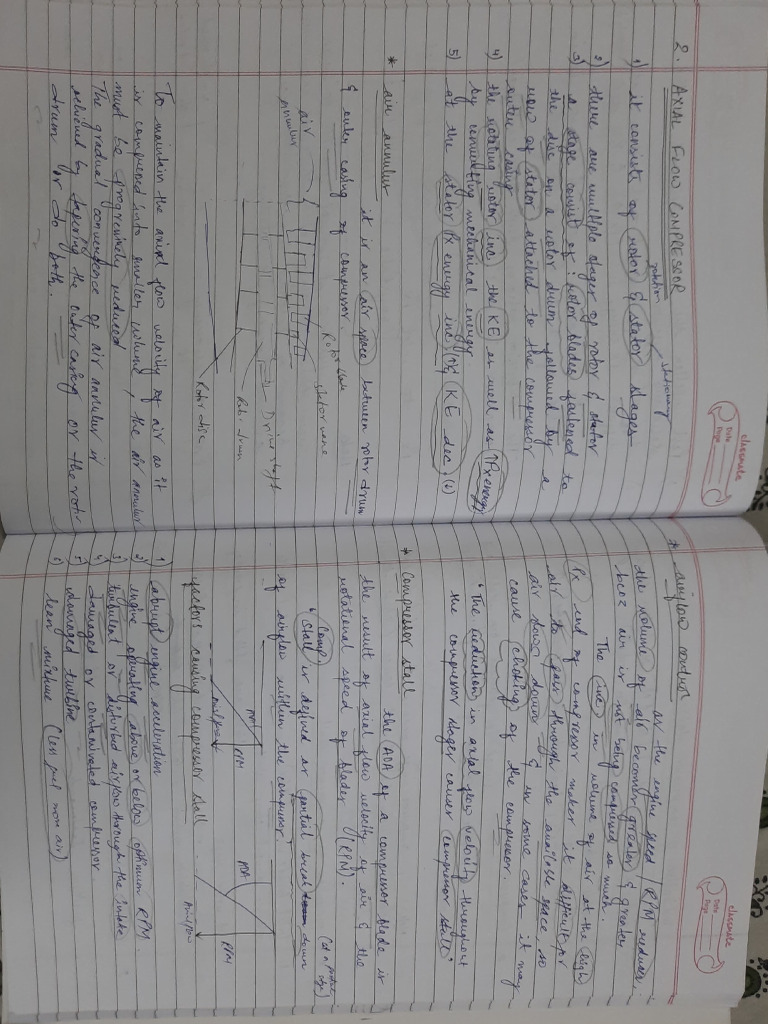 Tech Gen - Jet Engines Remaining Notes (Resume From Propulsive ...