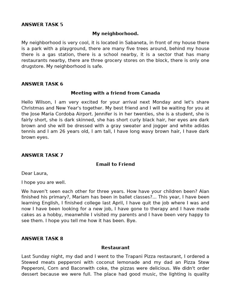 Answer Task 5-6-7-8 - 1 | PDF