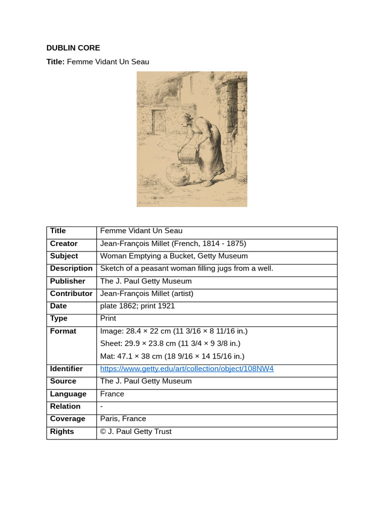 DUBLIN CORE (2pics) | PDF