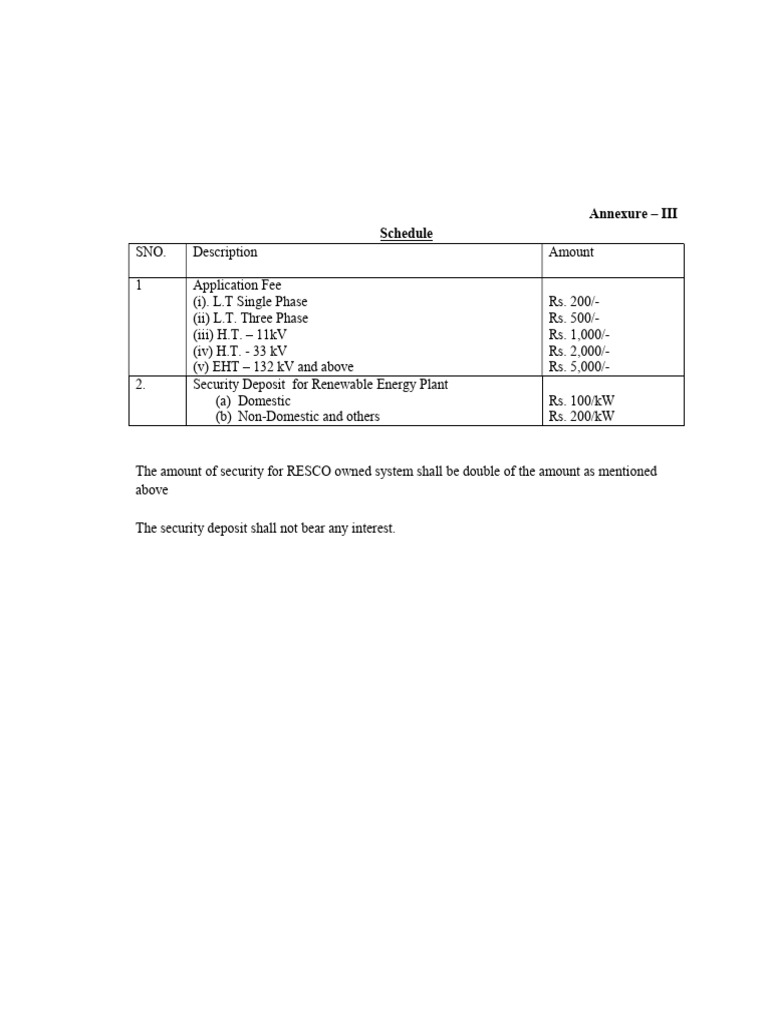 2 - Rate Format | PDF