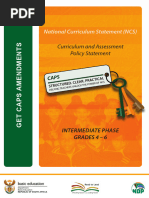 Foundation Phase Grade R SBA Booklet | PDF | Educational Assessment ...