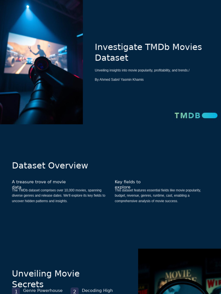 Investigate TMDB Movies Dataset | PDF
