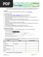 Student Worksheet BiomeViewer | PDF | Tropics | Forests