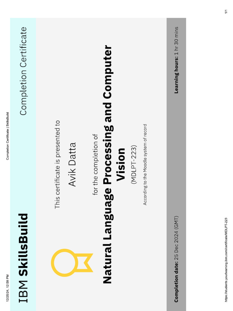 IBM SKillBuild | PDF