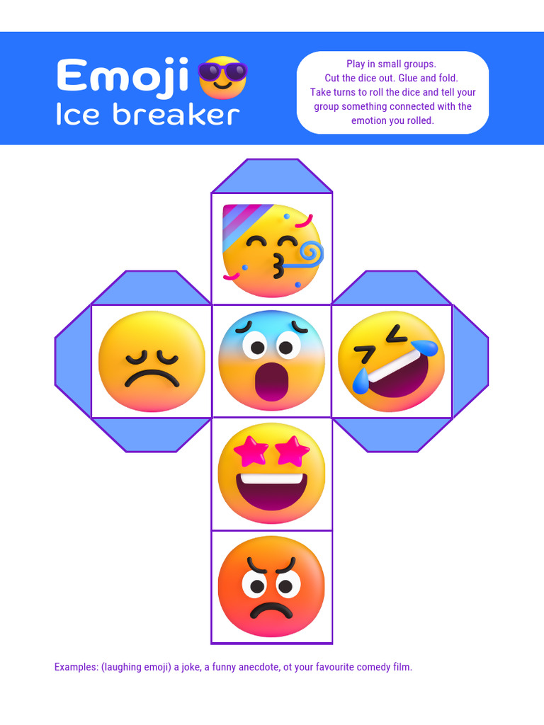 Emoji Ice Breaker Game Guide | PDF