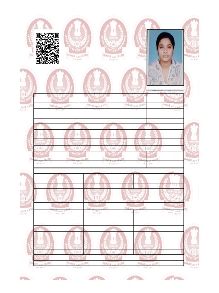 Applicationform Draft Print For All | PDF