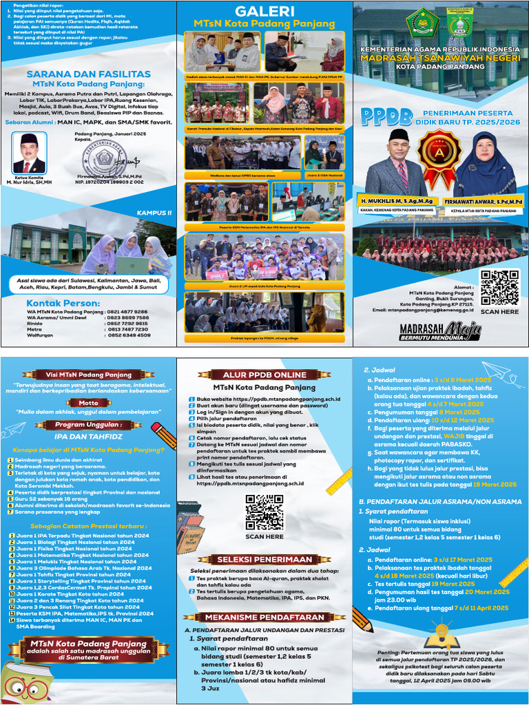 Brosur MTSN Fix | PDF