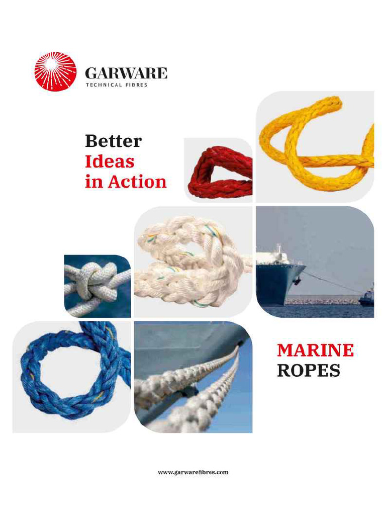 Garware Marine Ropes Products | PDF
