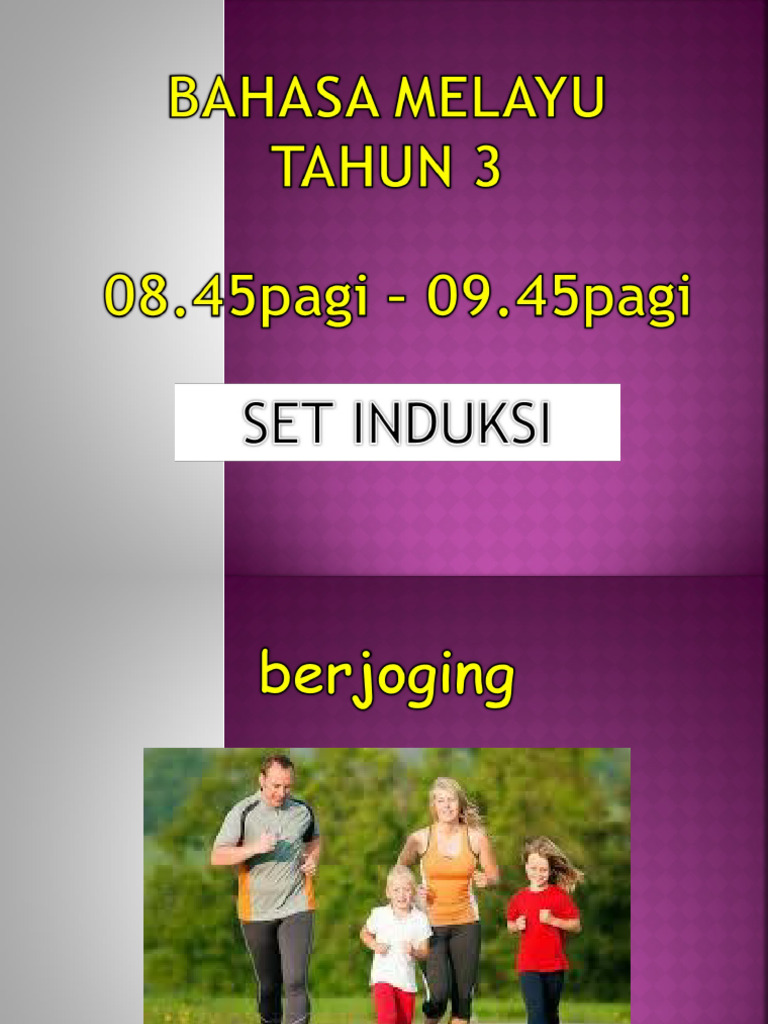 BM THN 3 Pemantauan Set Induksi | PDF
