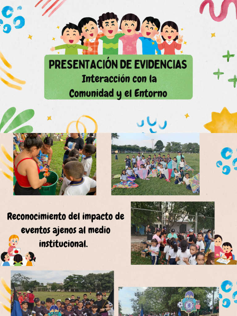 PRESENTACIÓN DE EVIDENCIAS (7) | PDF