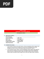 Modul Ajar Bahasa Inggris Chapter 2 Culinary and Me | PDF