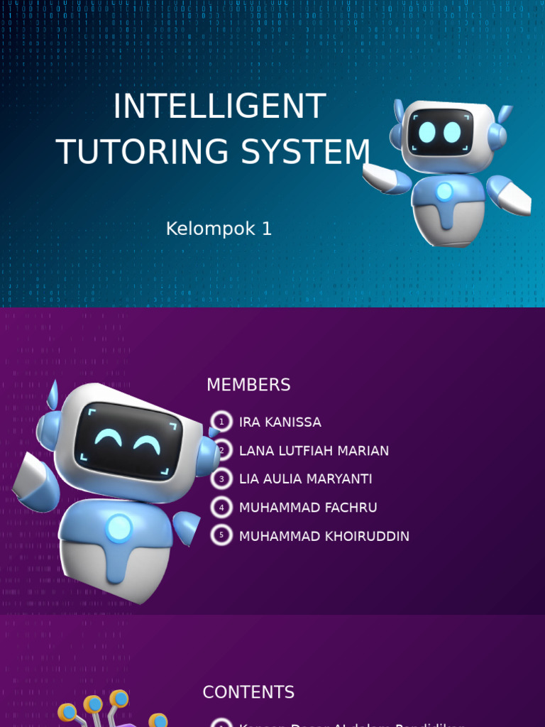 Intelligent Tutoring System | PDF
