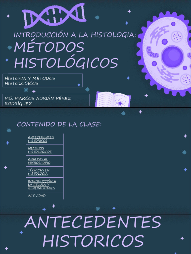 Histologia Dr. Marcos Adrian Perez | PDF | Citoplasma | Epitelio