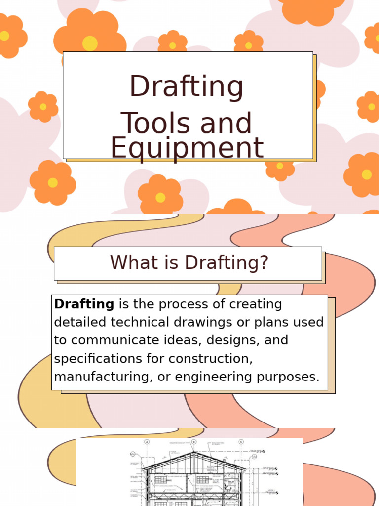 Drafting Tools | PDF | Technical Drawing | Tools