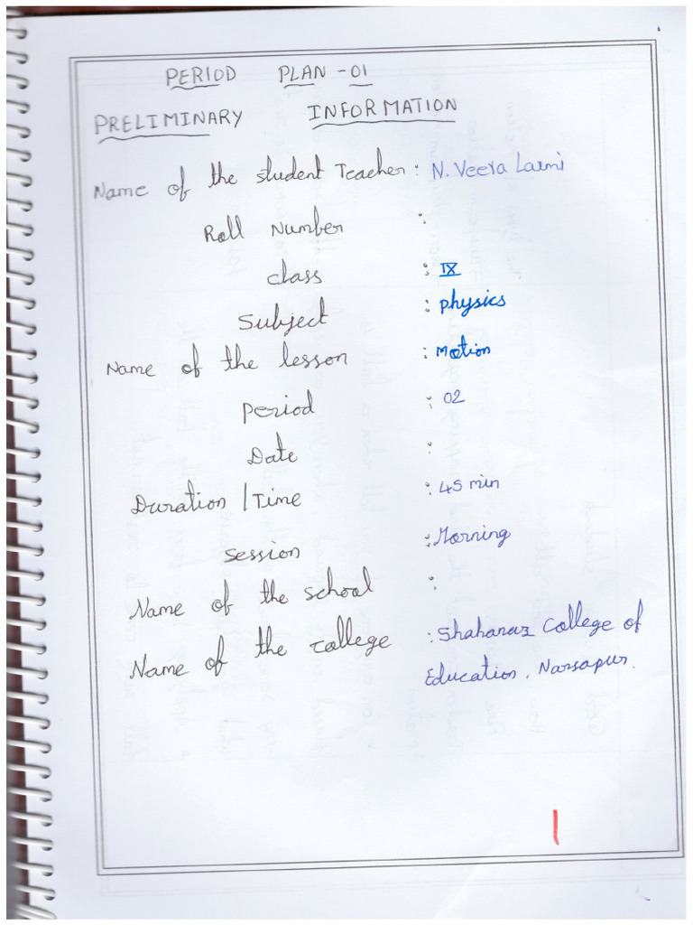 Physical Science Lesson Plans - 19 | PDF