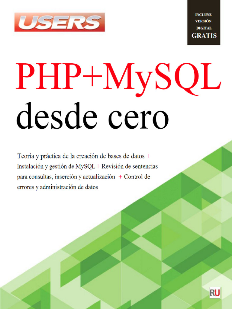 PHP + MySQL Desde 0 | PDF