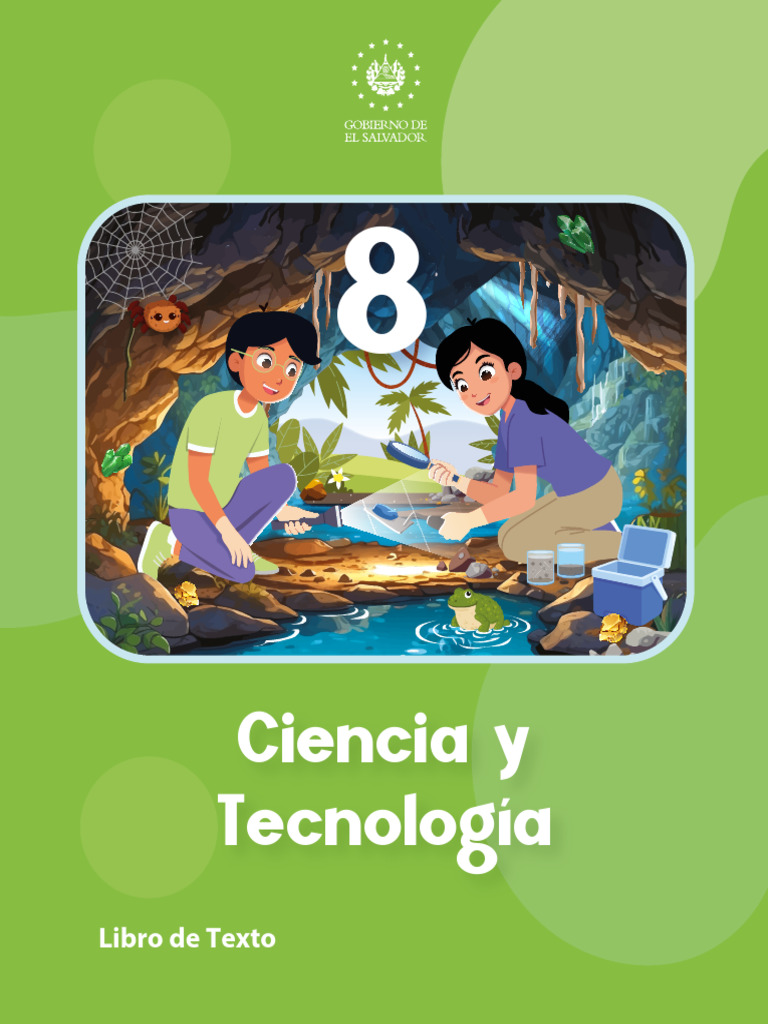 8° Grado - Libro de Texto - Ciencia y Tecnología - Compressed | PDF