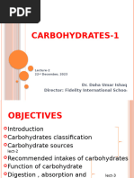 Macronutrients: Carbohydrates (CHO) Proteins (CHON) Fats | PDF | Diet ...