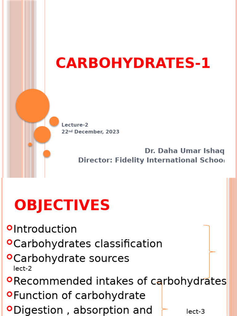 Overview for Ntd & Pharmd 200 | PDF | Carbohydrates | Dietary Fiber