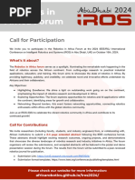 ISRO 2025 Robotics Challenge Overview | PDF