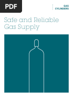 Gas Cylinder Size Praxair | PDF | Volume | Physical Quantities
