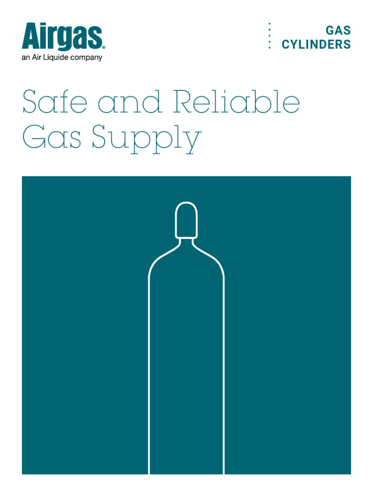 Airgas Compressed Gas Cylinders MCM 552 | PDF | Gases | Atmosphere