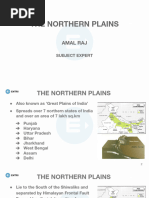 Northern Plains: Bhabar, Terai, Bhangar, Khadar | PDF