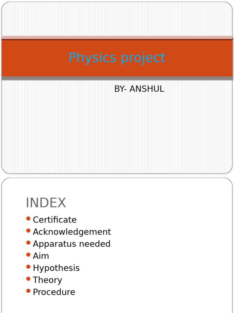 Physics Project CLASS 12 | PDF | Magnet | Temperature