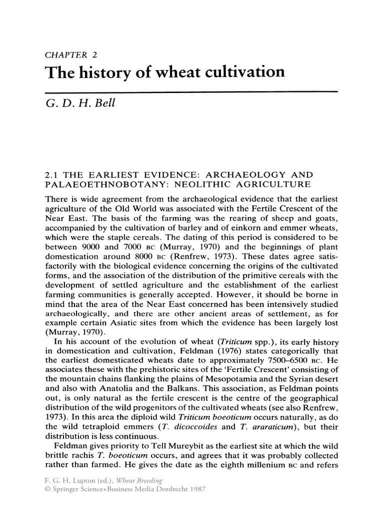978-94-009-3131-2_2 | PDF | Wheat | Agriculture