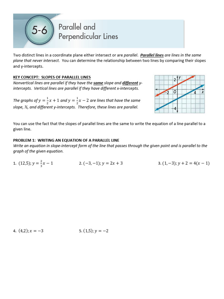 Unit-4 Spatial Reasoning (lesson-2)_MYP-4 | PDF | Slope | Perpendicular