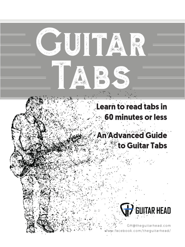 Guitar Tabs - Learn To Read Tabs in 60 Minutes or Less | PDF | String ...