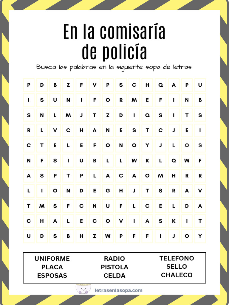 En La Comisaria de Policia | PDF